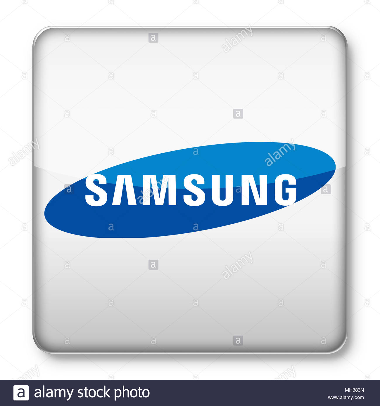 Samsung Logo Icon Cut Out Stock Images & Pictures - Alamy