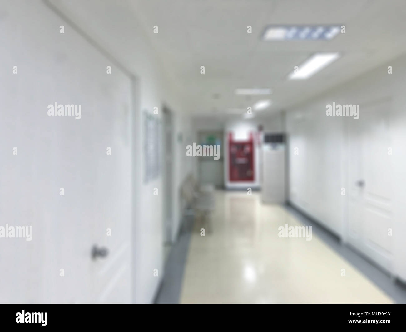 patient waiting doctor office interior medical cashier counter in ...