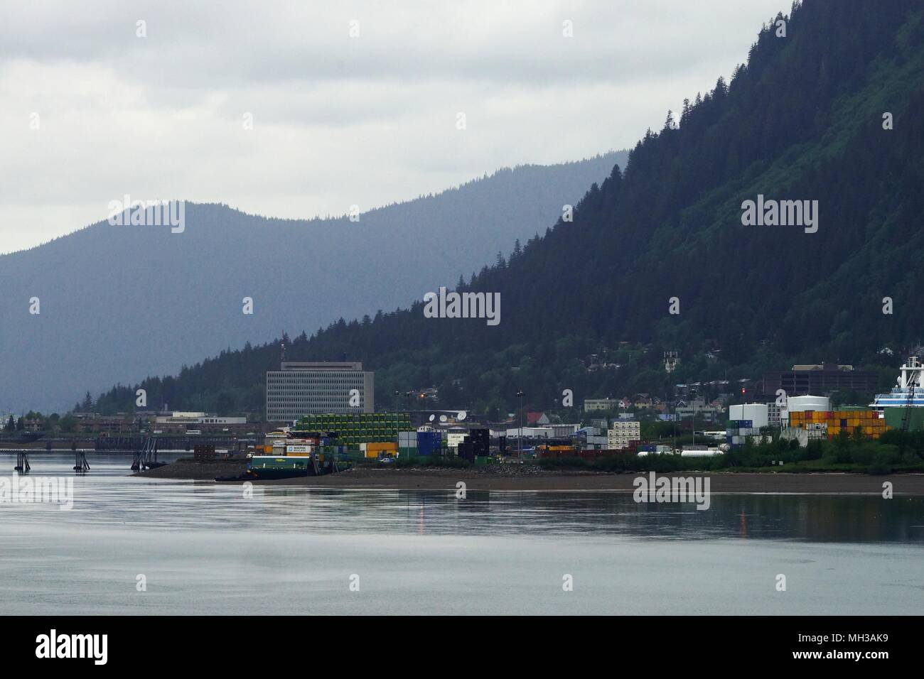 View of juneau from water hi-res stock photography and images - Alamy