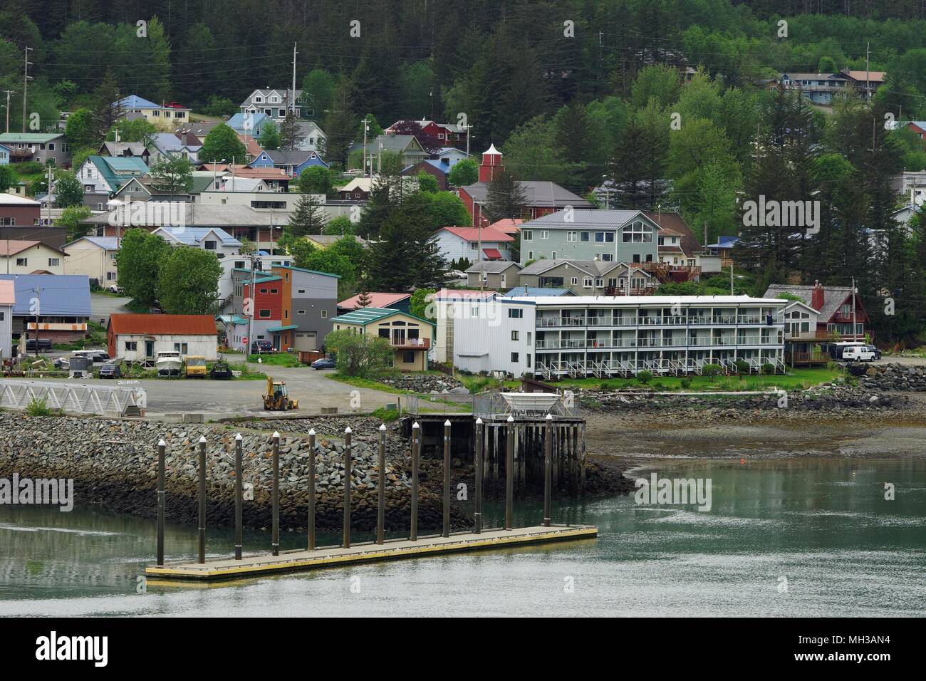 Juneau waterfront hi-res stock photography and images - Alamy
