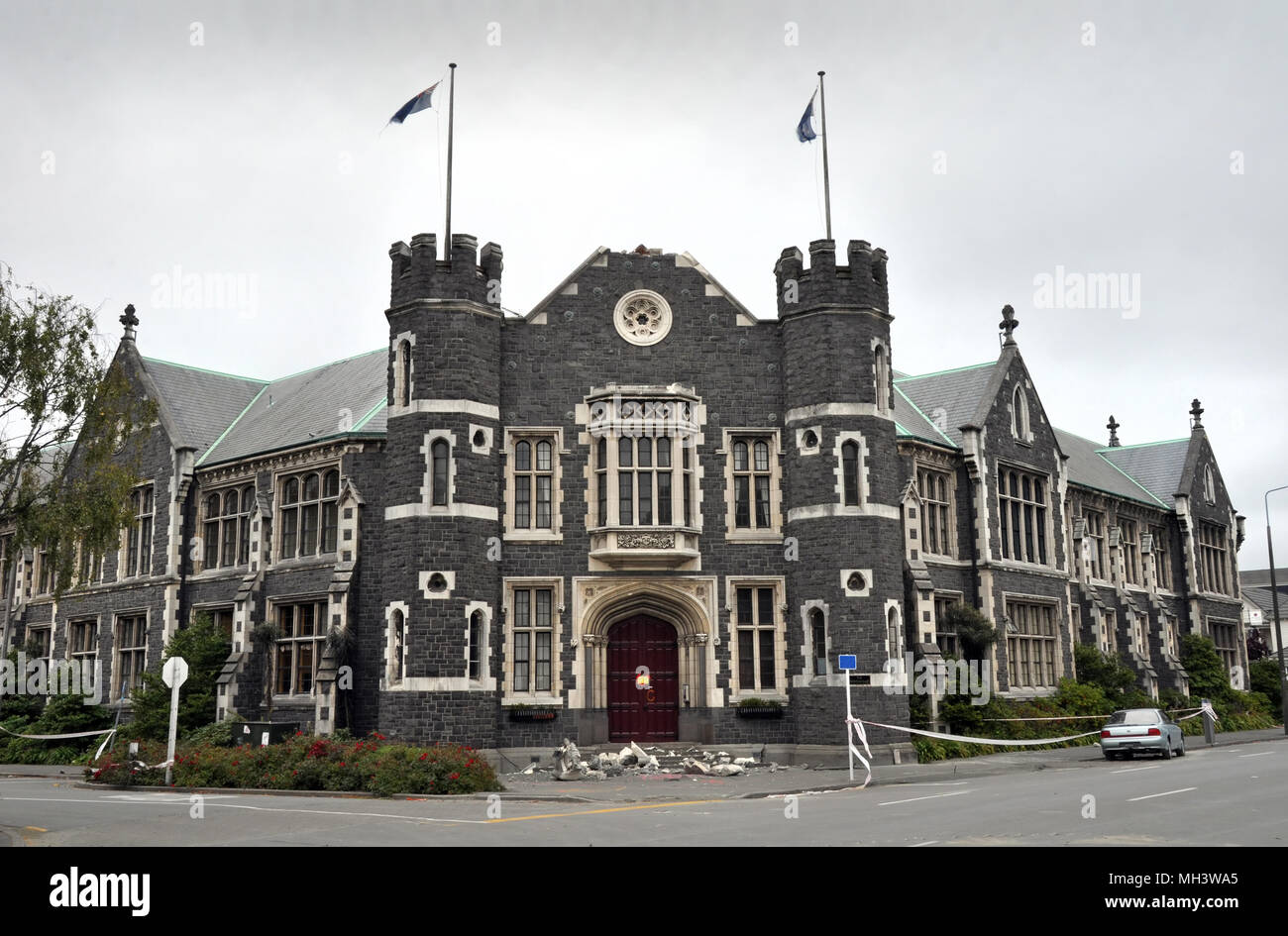 New zealand historic architecture hi-res stock photography and images ...