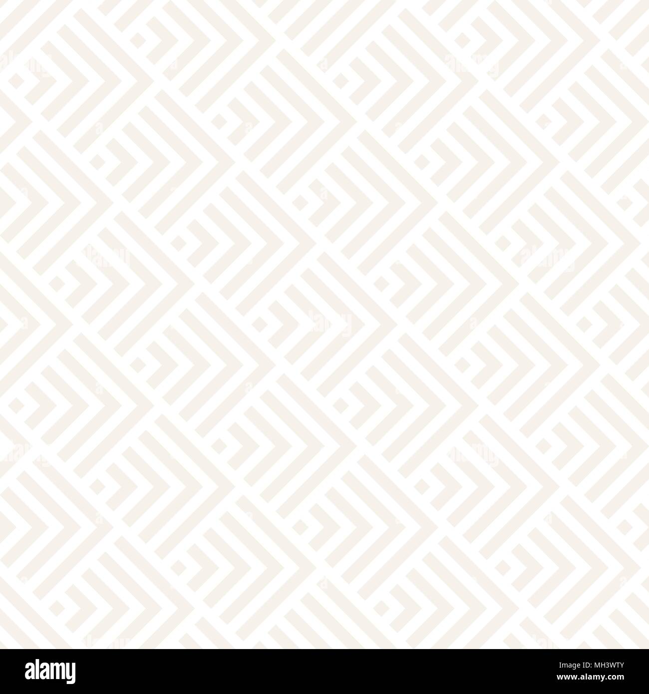 Vector seamless subtle lines mosaic pattern. Modern stylish abstract ...