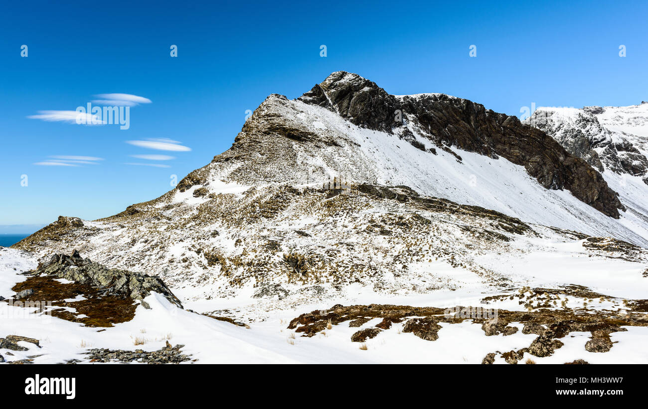 South Georgia, British overseas territory, Southern Atlantic Ocean ...