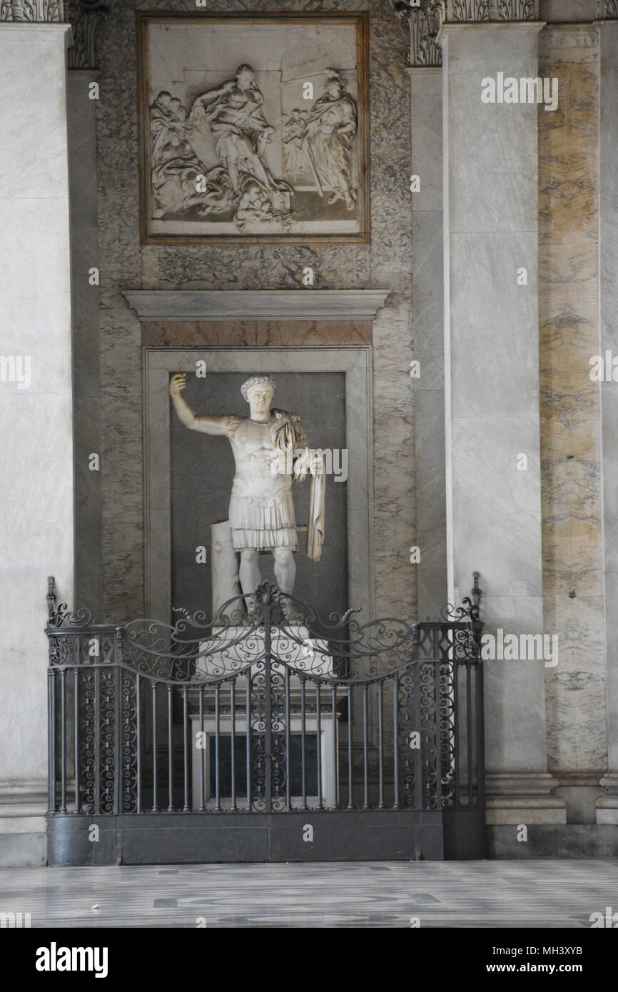 Statue Of Constantine The Great High Resolution Stock Photography and ...