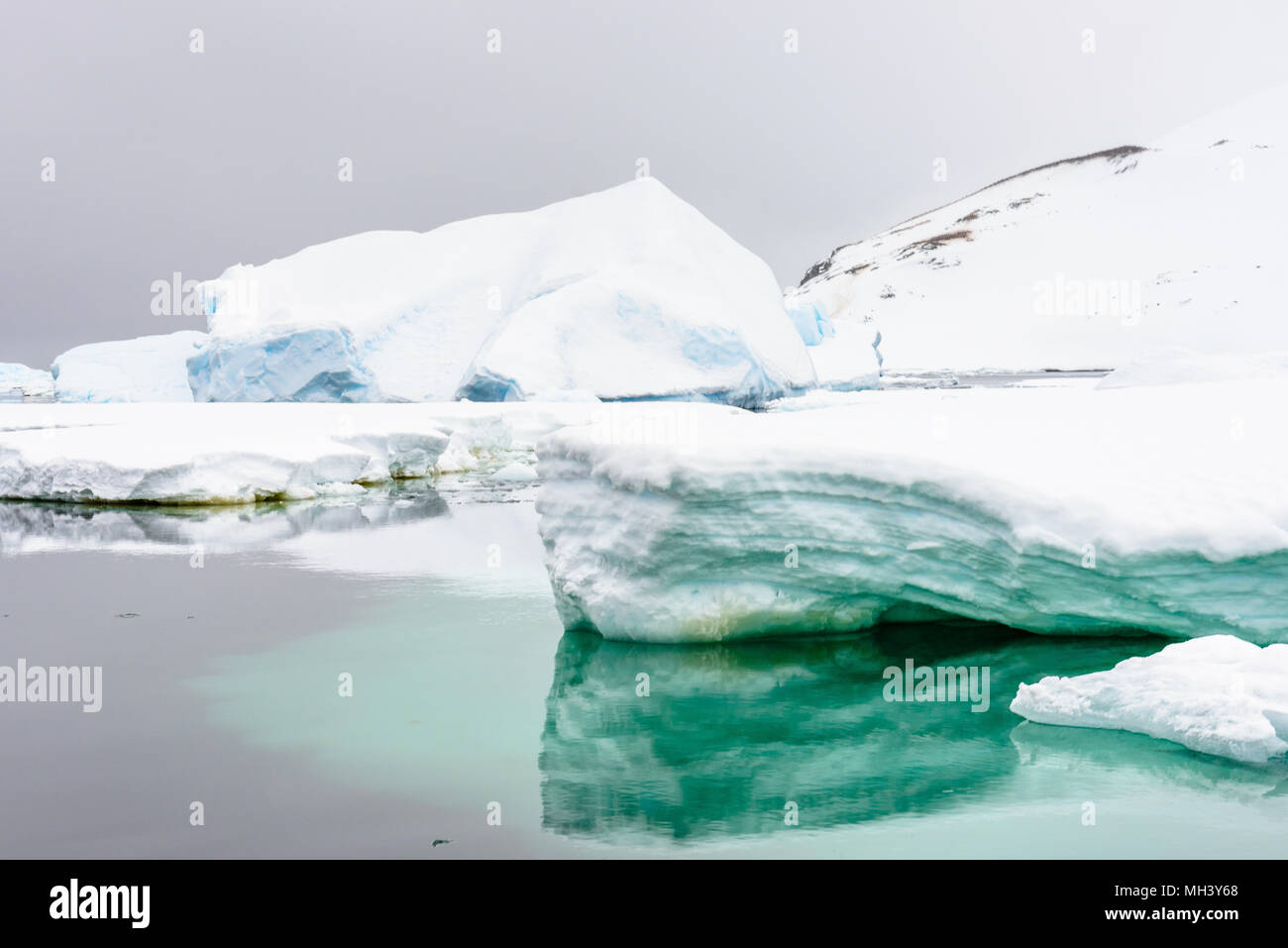 Ice rocks of Antarctica Stock Photo - Alamy