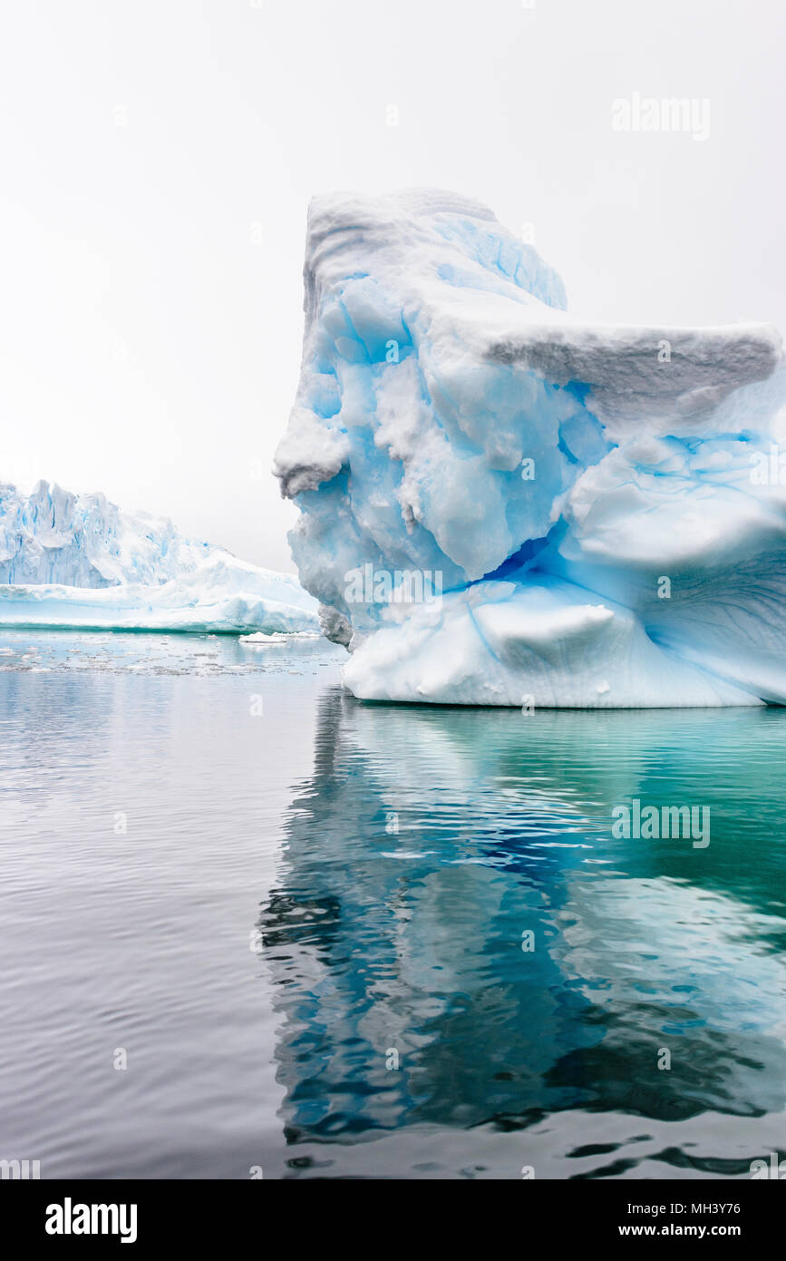 Ice rocks of Antarctica Stock Photo - Alamy