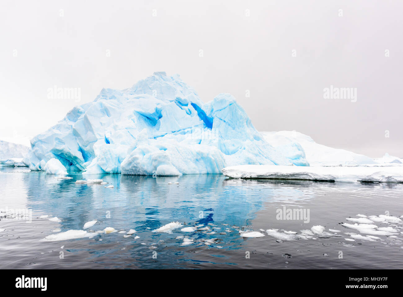 landscape of the glacier of Antarctica, South Pole Stock Photo - Alamy