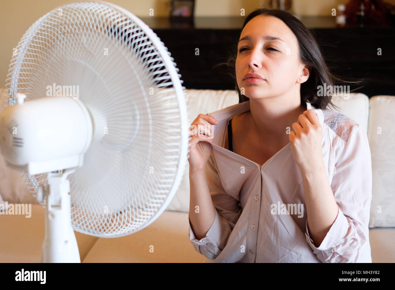 Air fan hi-res stock photography and images - Alamy