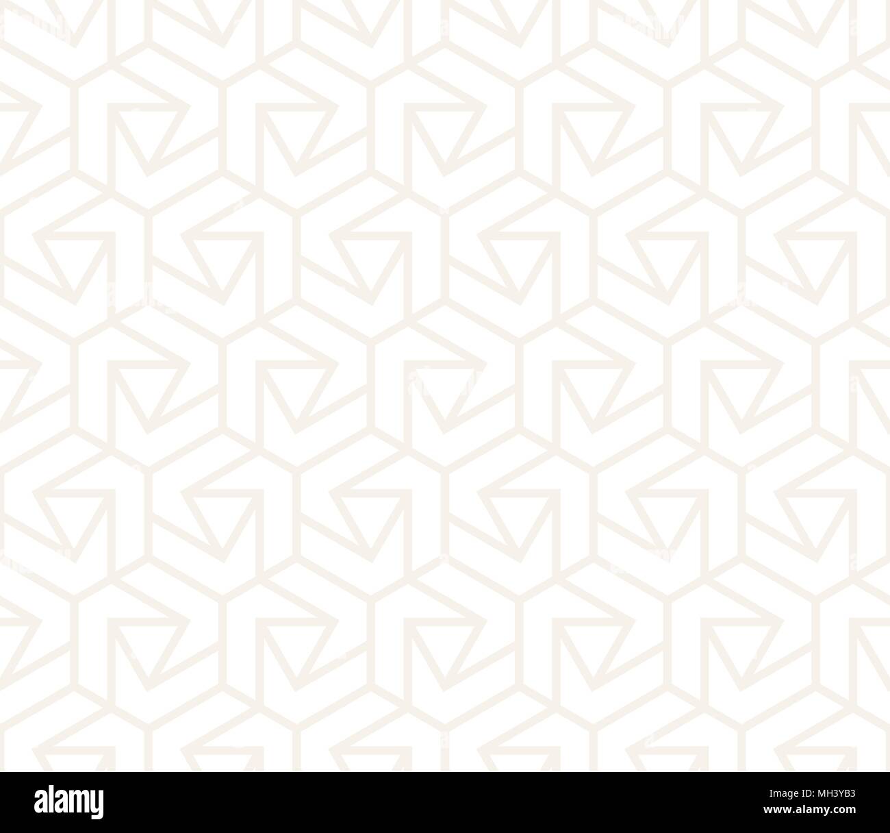 Vector seamless subtle pattern. Modern stylish abstract texture. Repeating geometric tiles from ...