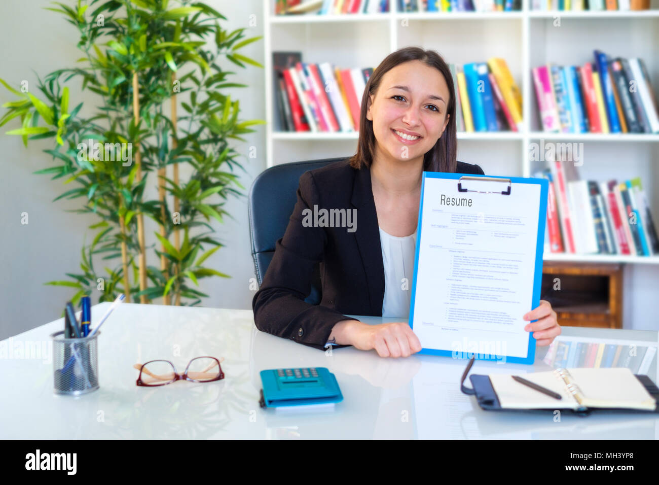 Recruitment agency cv hi-res stock photography and images - Alamy