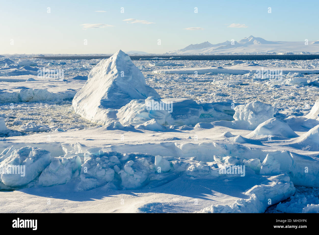 Beautiful nature of ANtarctica Stock Photo - Alamy