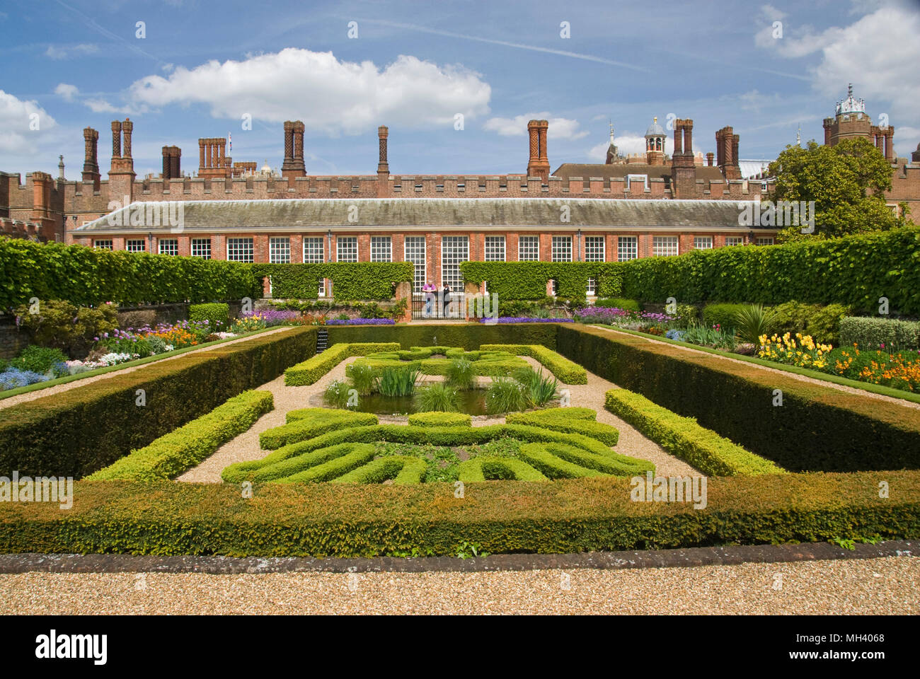 Hampton Court, London Stock Photo - Alamy