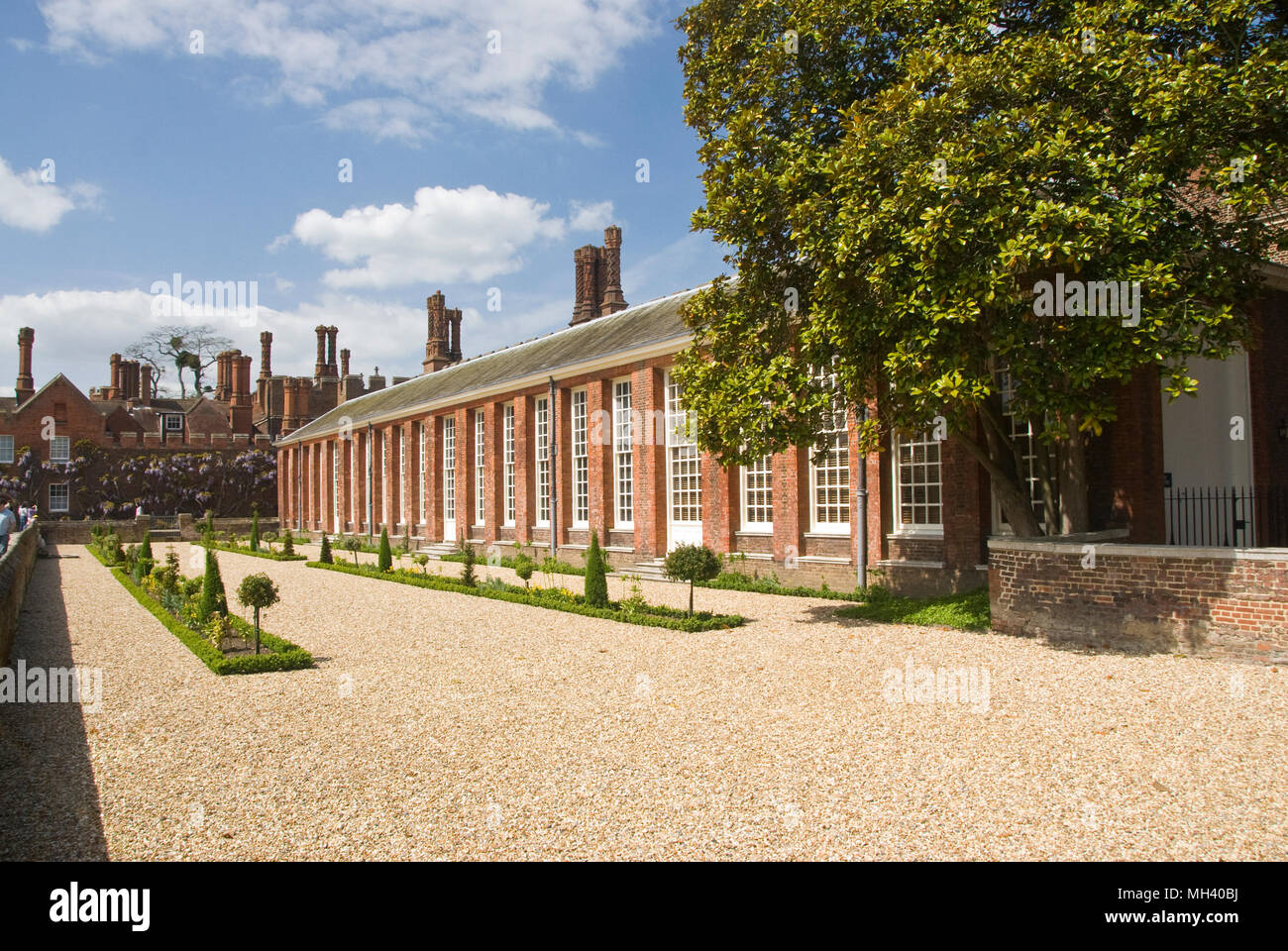 Hampton Court, London Stock Photo - Alamy