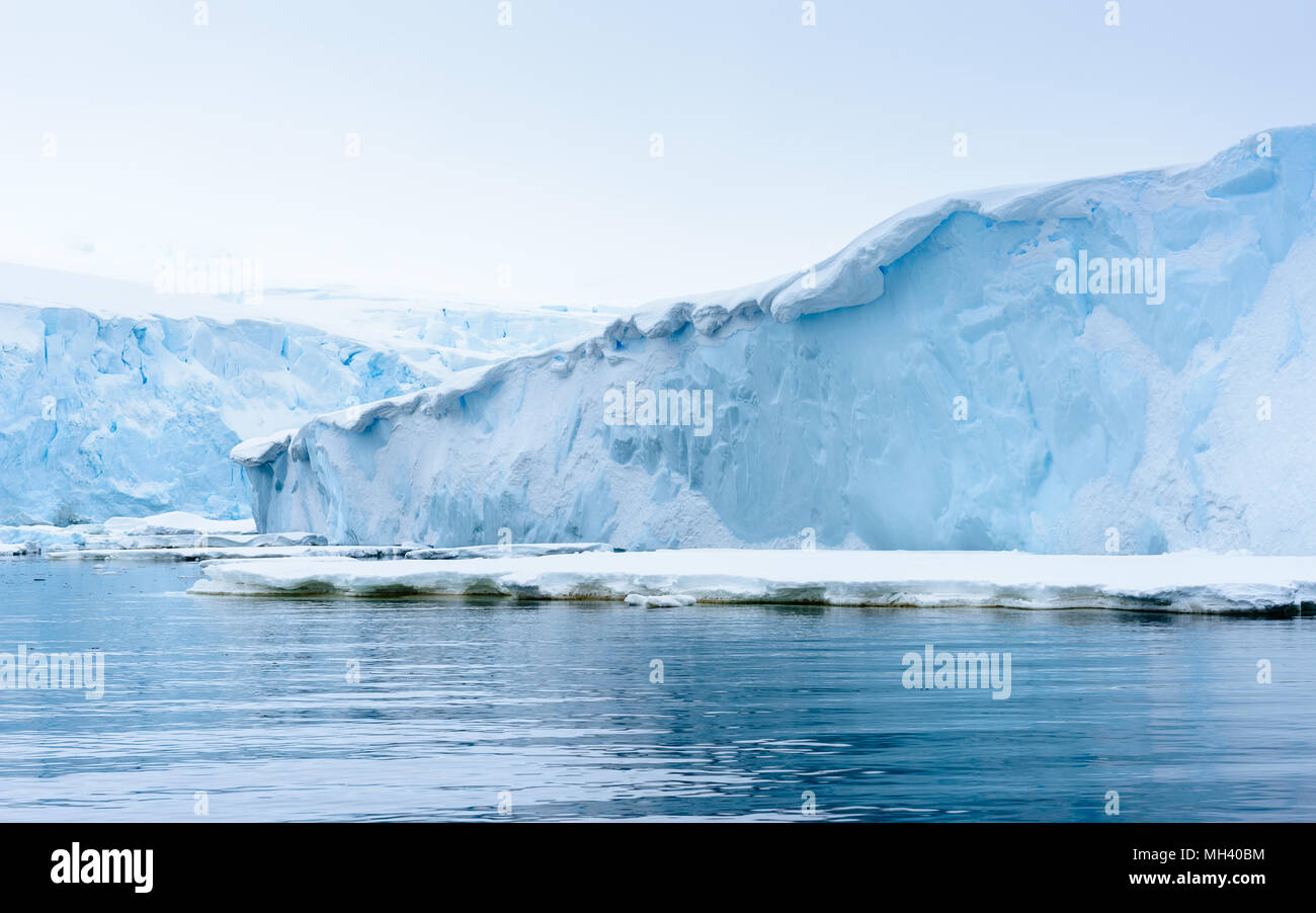 Beautiful iceberg in Antarctica Stock Photo - Alamy