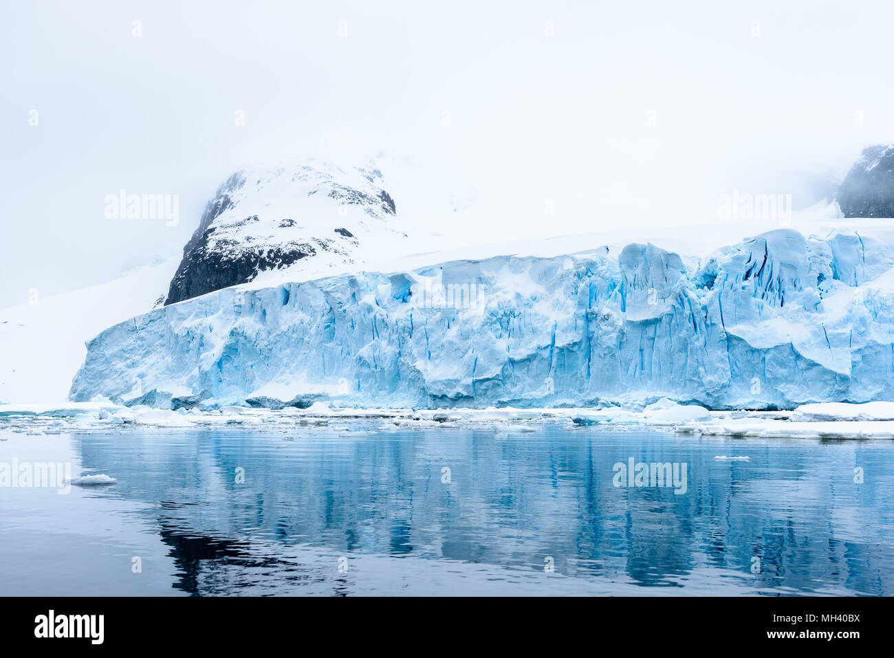 Beautiful iceberg in Antarctica Stock Photo - Alamy