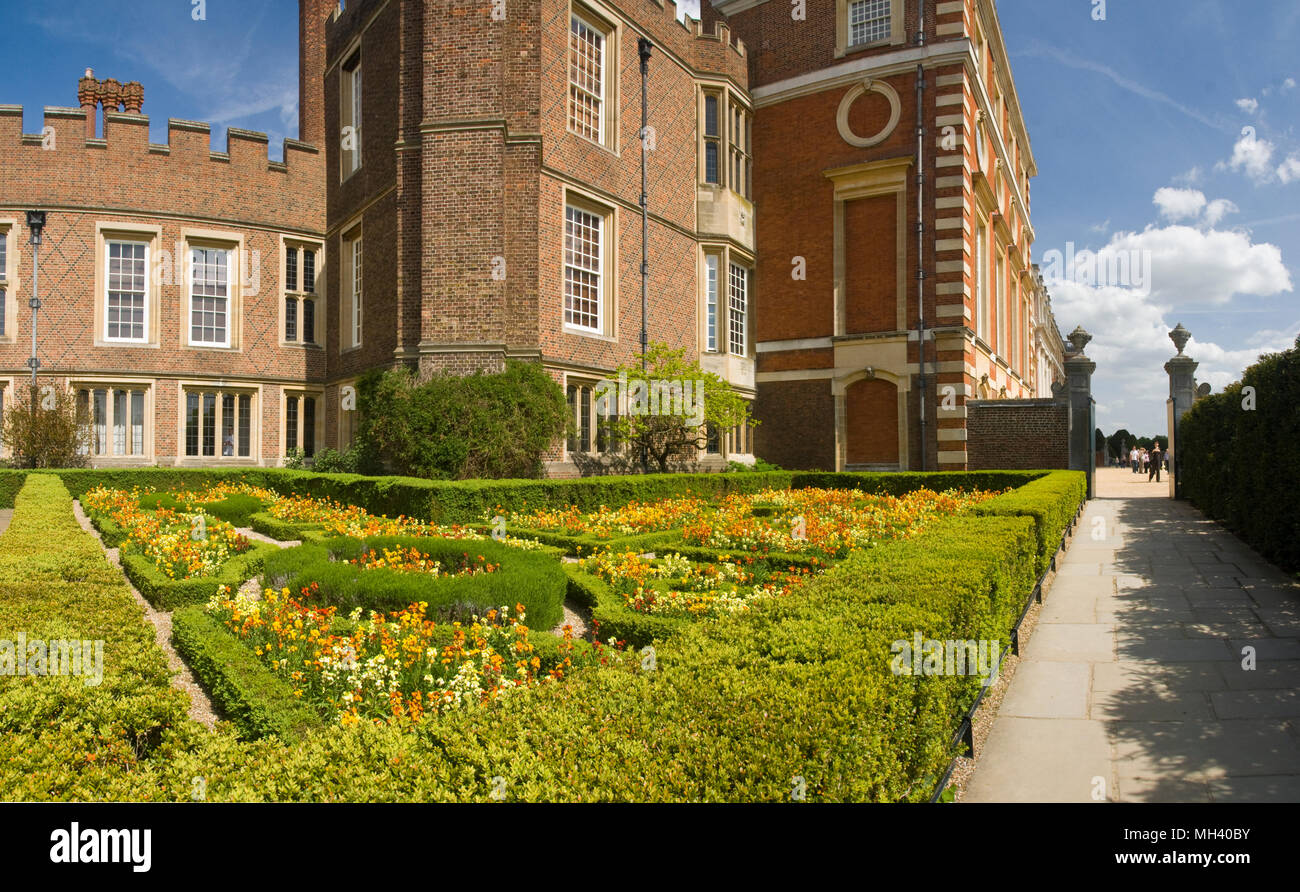 Hampton Court, London Stock Photo - Alamy
