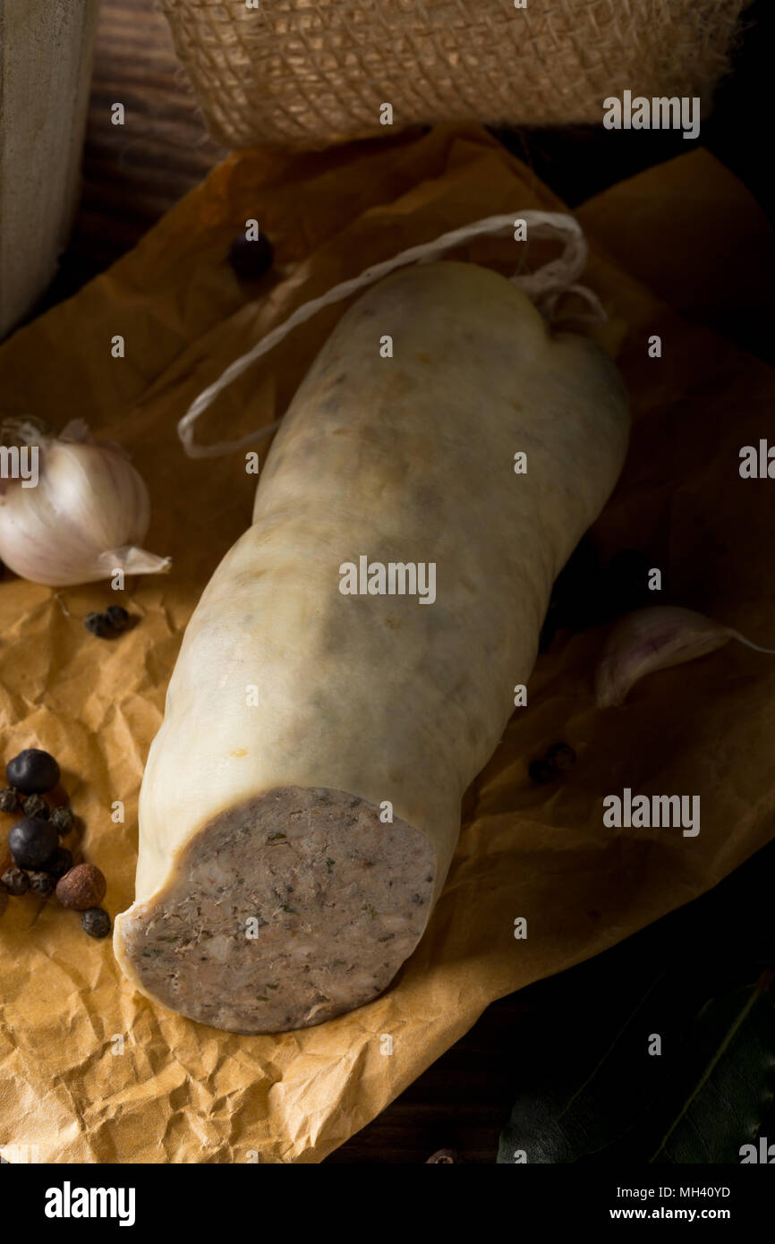 Liverwurst hi-res stock photography and images - Alamy