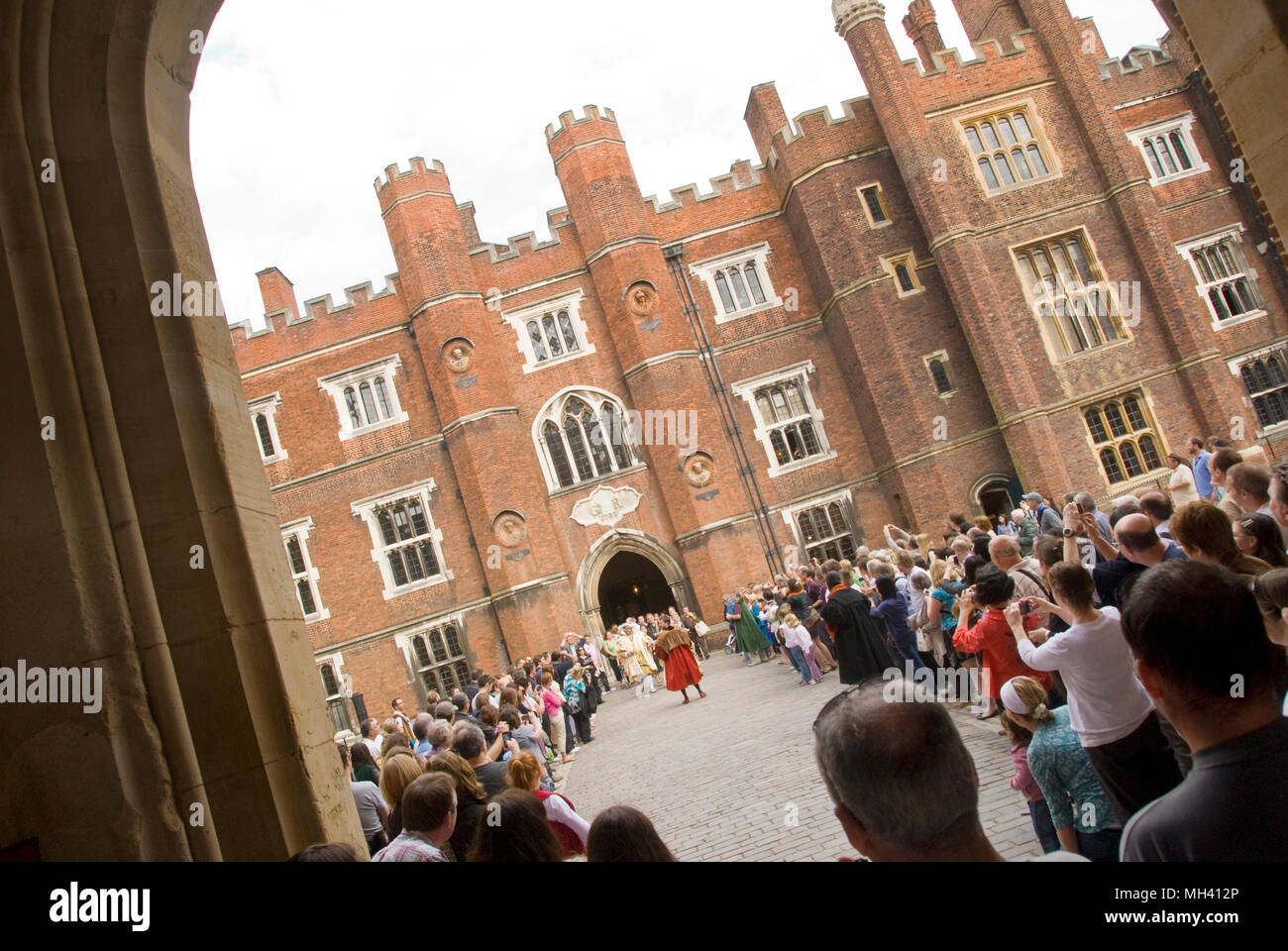 Hampton Court, London Stock Photo - Alamy