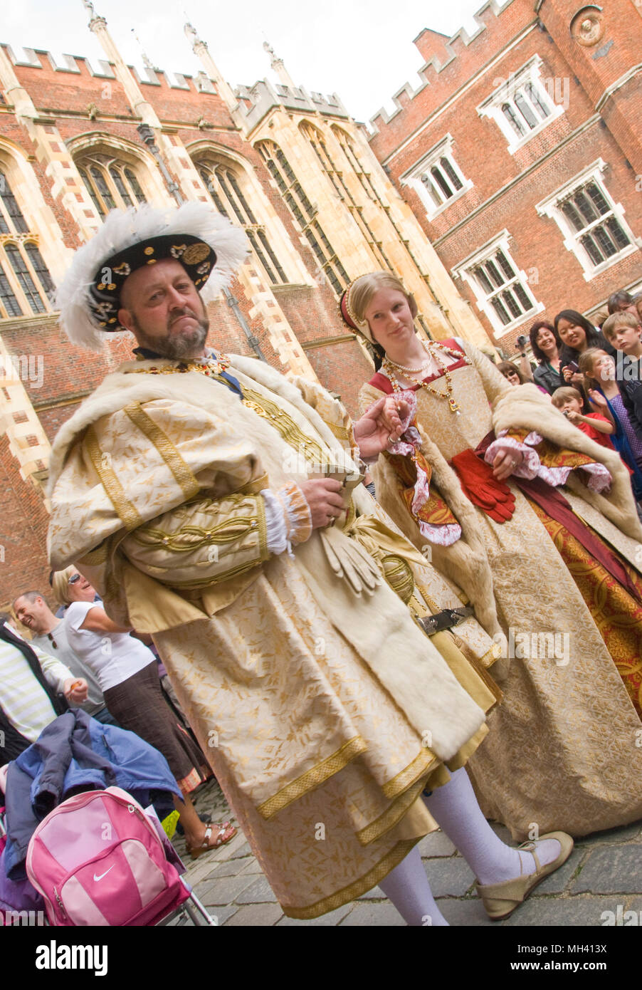 Hampton Court, London Stock Photo - Alamy