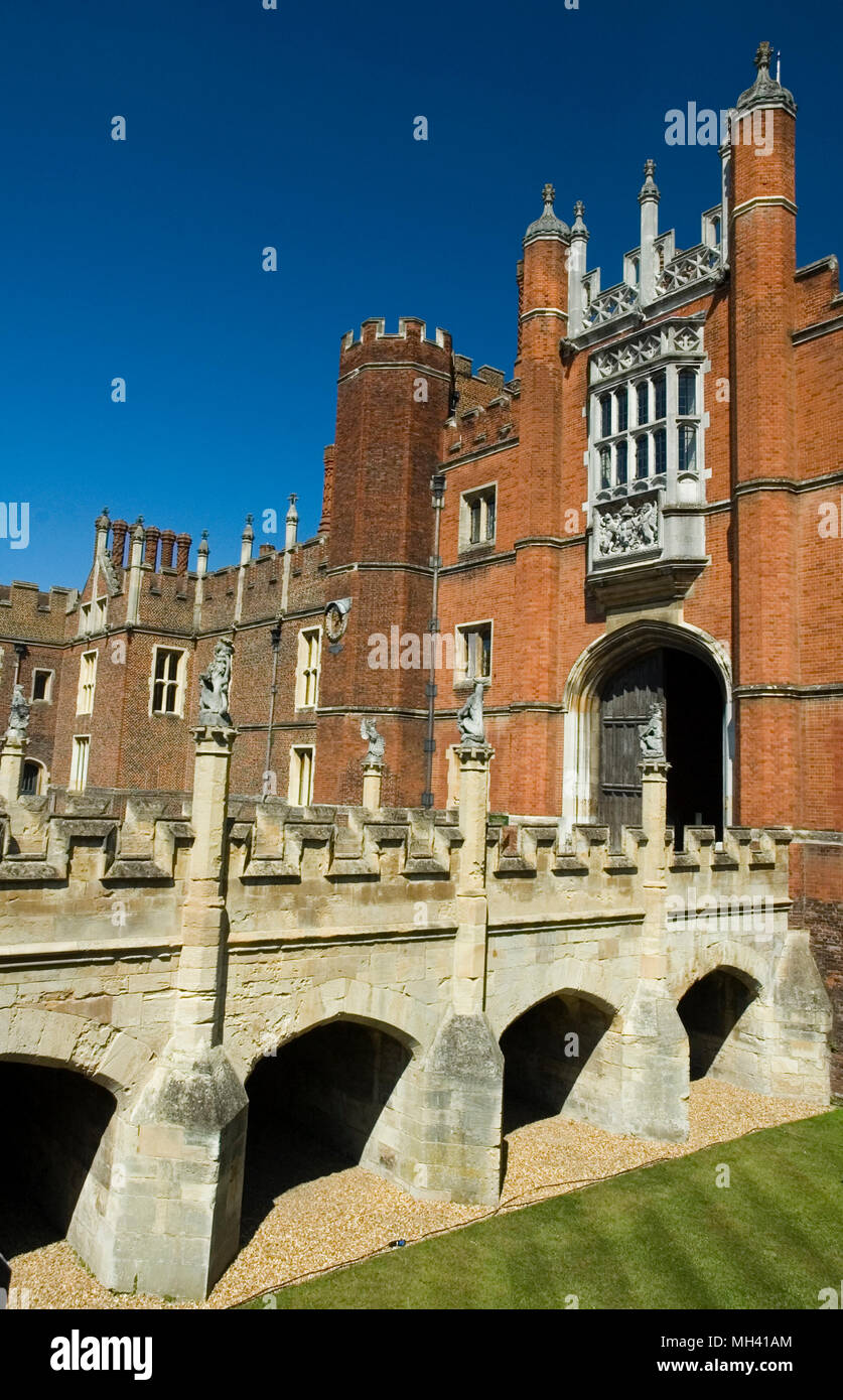Hampton Court, London Stock Photo - Alamy