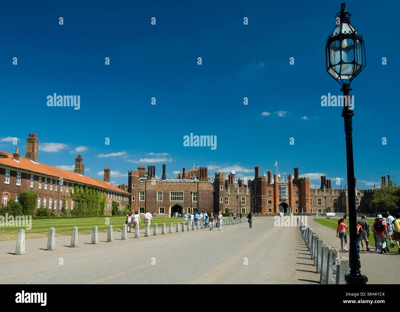 Hampton Court, London Stock Photo - Alamy