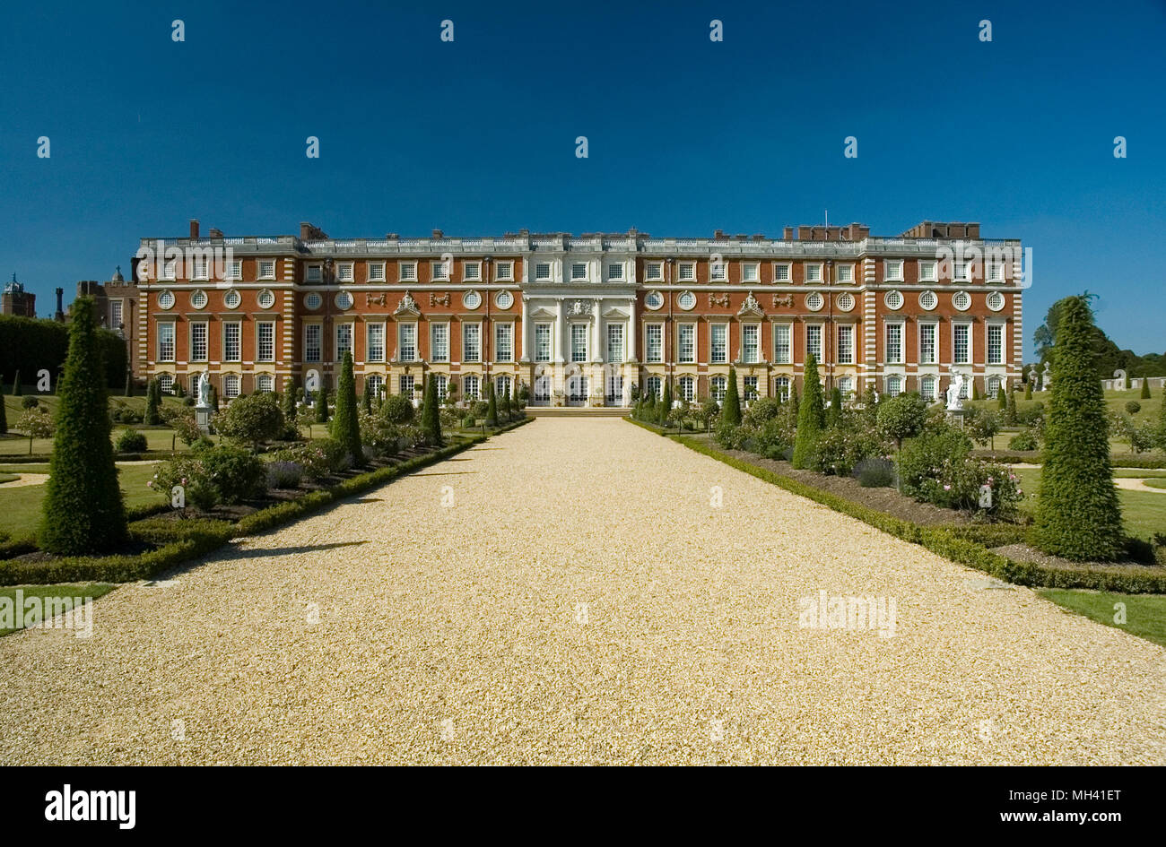Hampton Court, London Stock Photo - Alamy