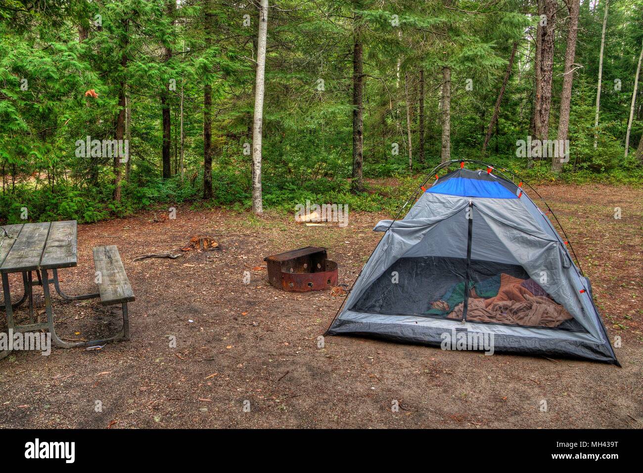 White Lake Provincial Park is an isloated park located near Mobert and ...