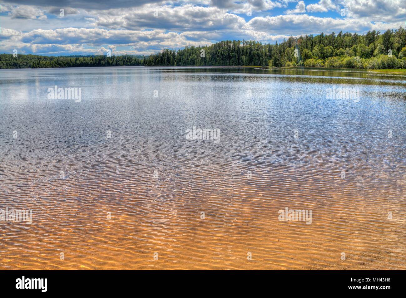 White Lake Provincial Park is an isloated park located near Mobert and ...