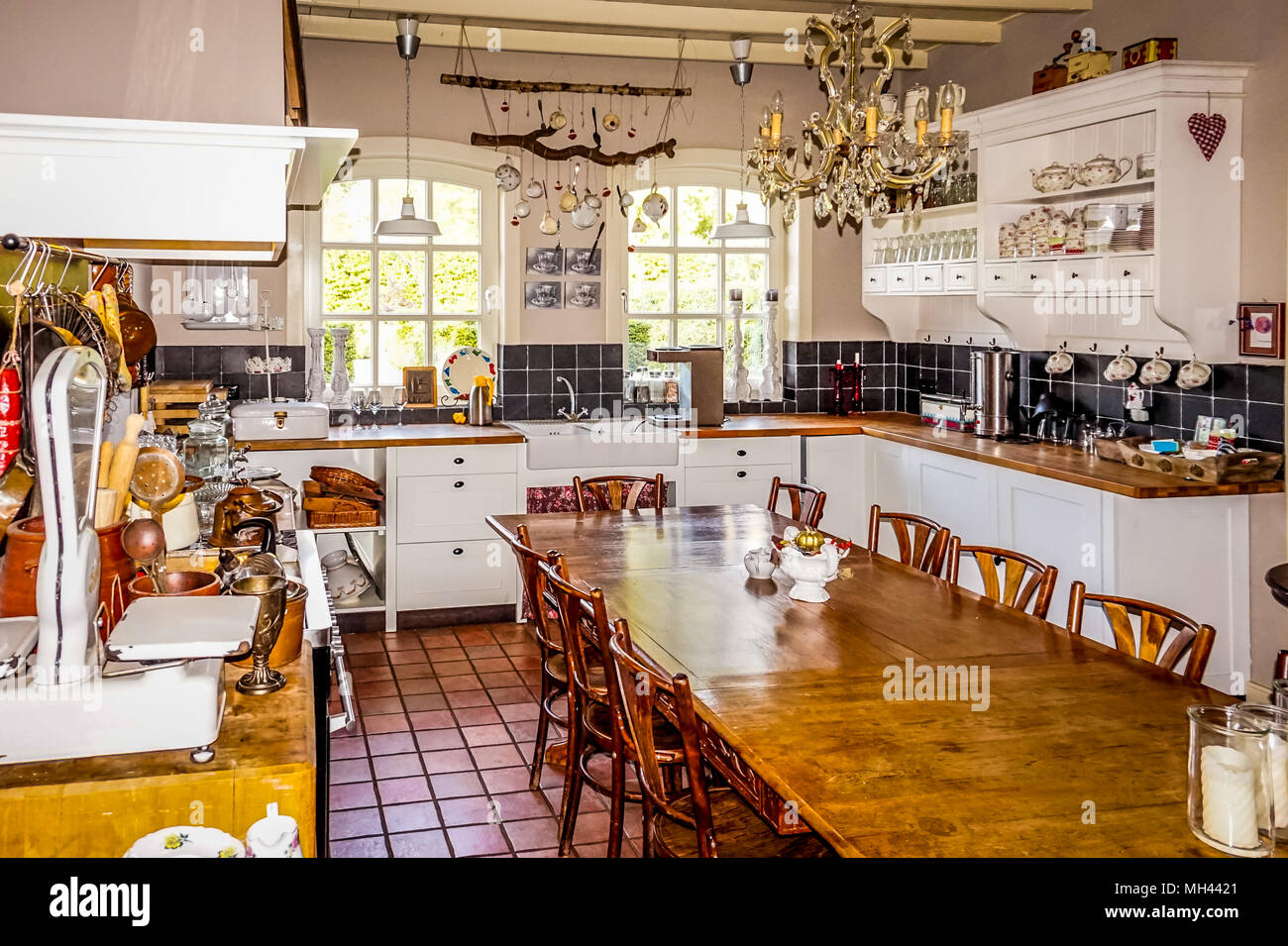Antique kitchen equipment hi-res stock photography and images - Alamy