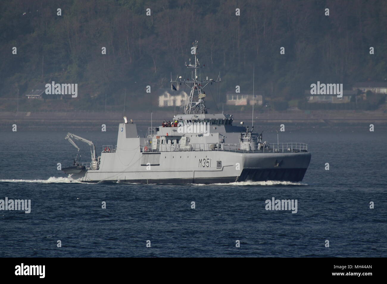 Royal norwegian navy alta class minesweeper hi-res stock photography ...