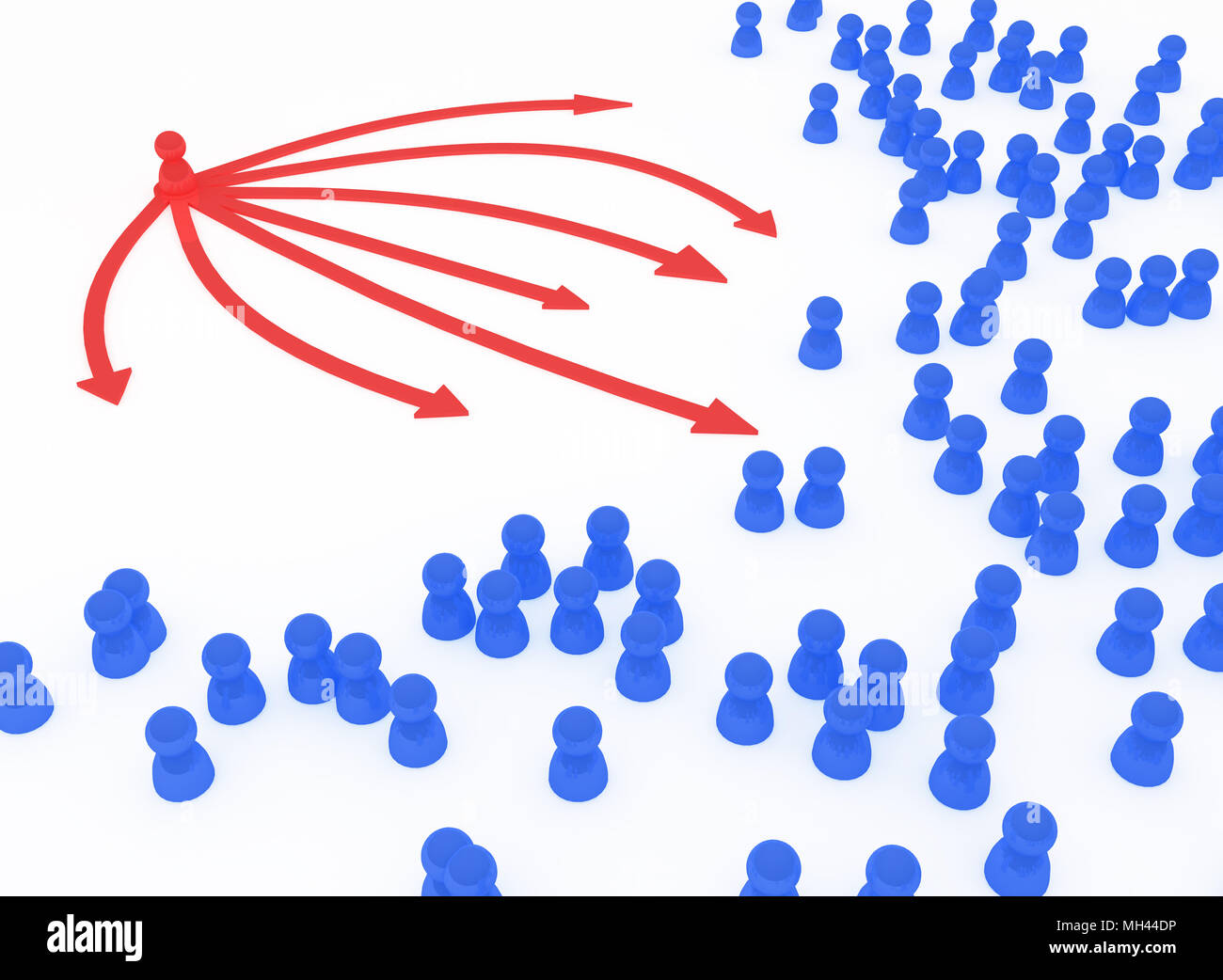 Small figures statistics hi-res stock photography and images - Alamy