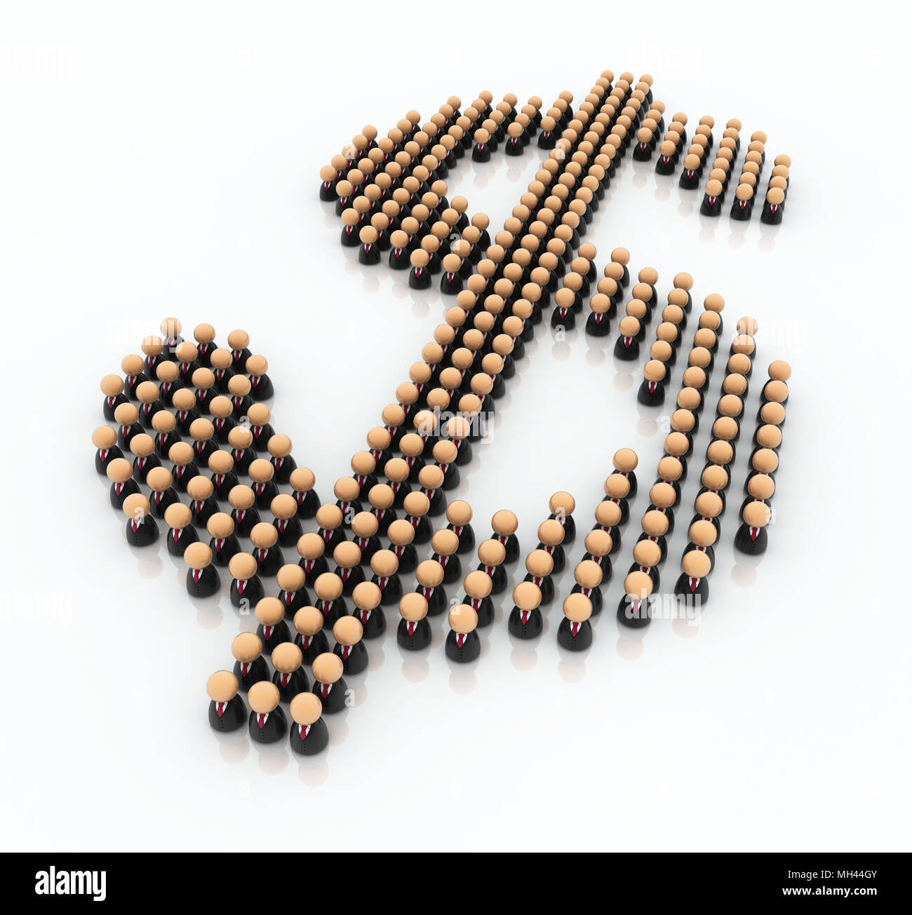 Social capital symbol Cut Out Stock Images & Pictures - Alamy