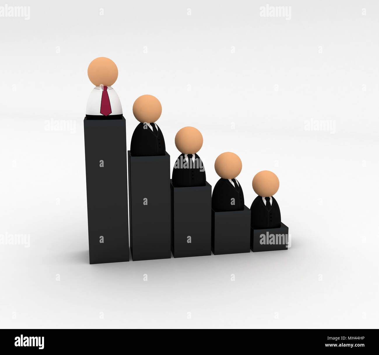 Symbols of employees hi-res stock photography and images - Alamy