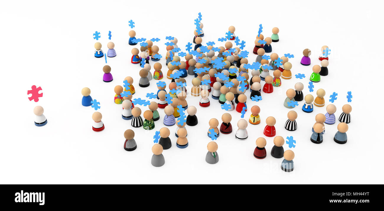 Assembling group Cut Out Stock Images & Pictures - Alamy