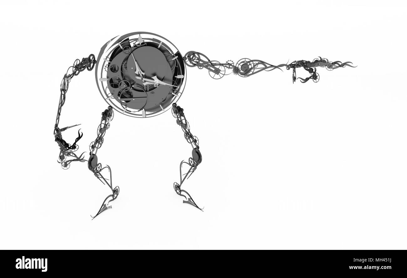 Clockwork figure hi-res stock photography and images - Alamy