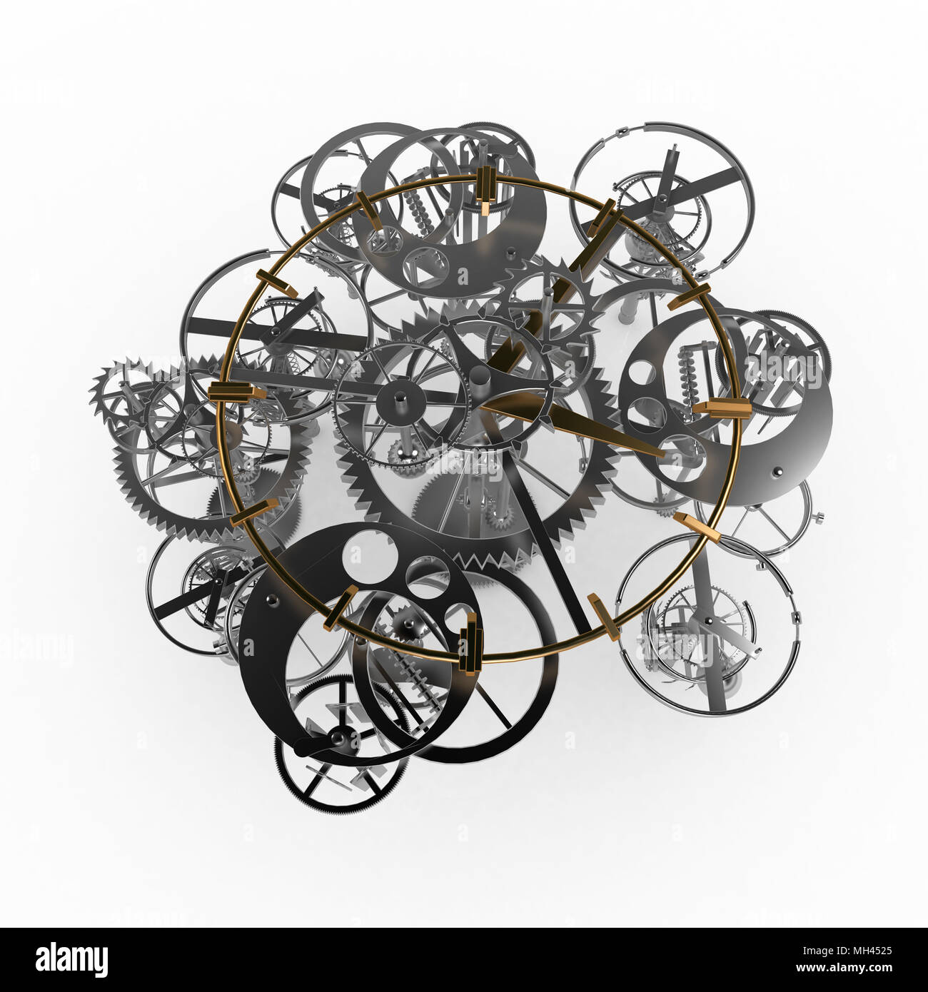 Automatic clockwork hi-res stock photography and images - Alamy