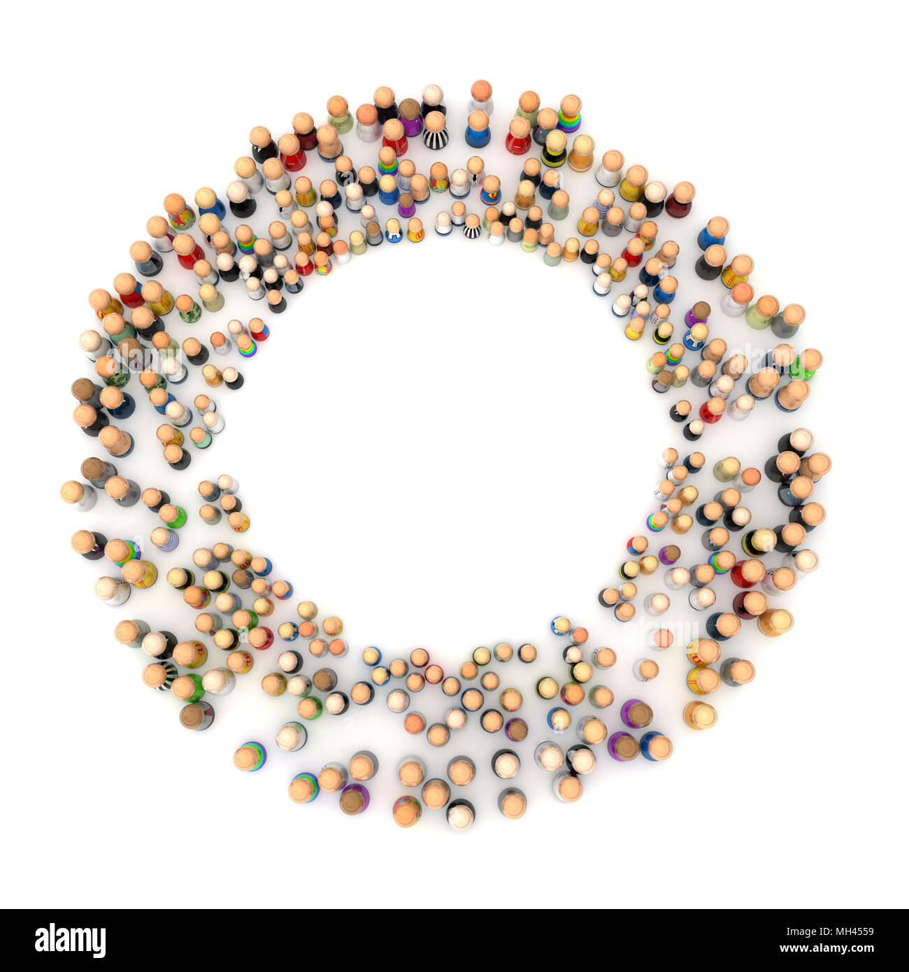 Multiple identity Cut Out Stock Images & Pictures - Alamy