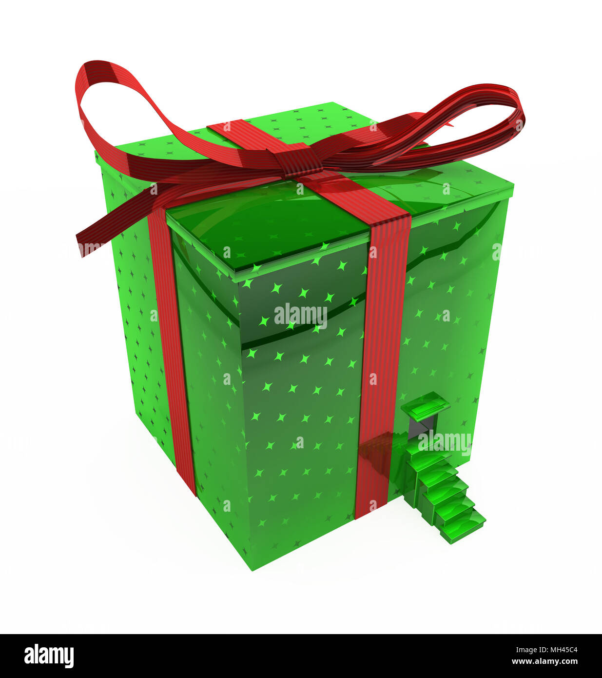 Unusual wrapped present hi-res stock photography and images - Alamy