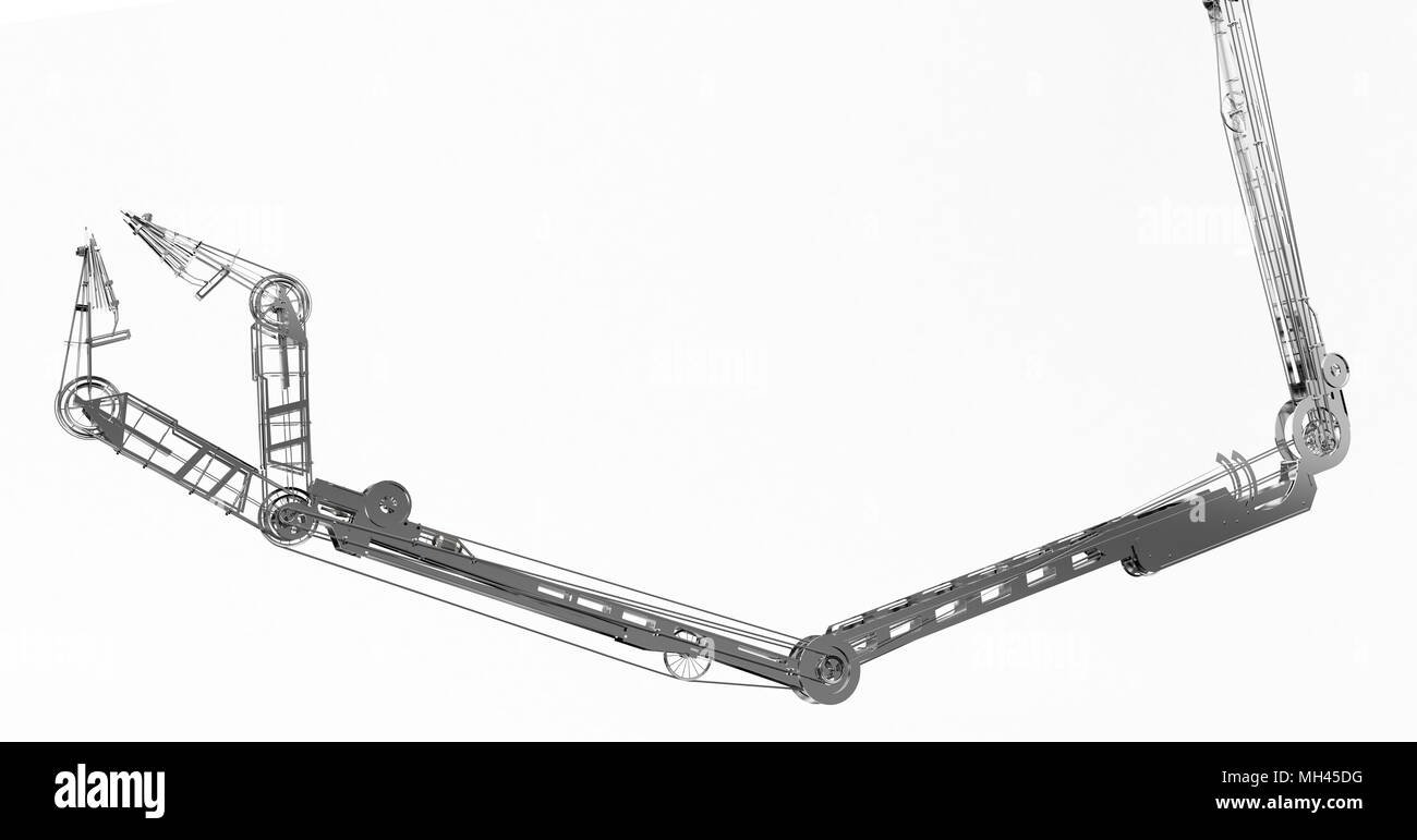 Long arm invention hi-res stock photography and images - Alamy