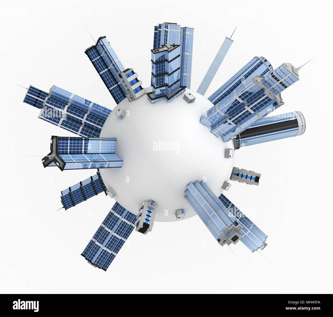 Steel structure for buildings Cut Out Stock Images & Pictures - Alamy