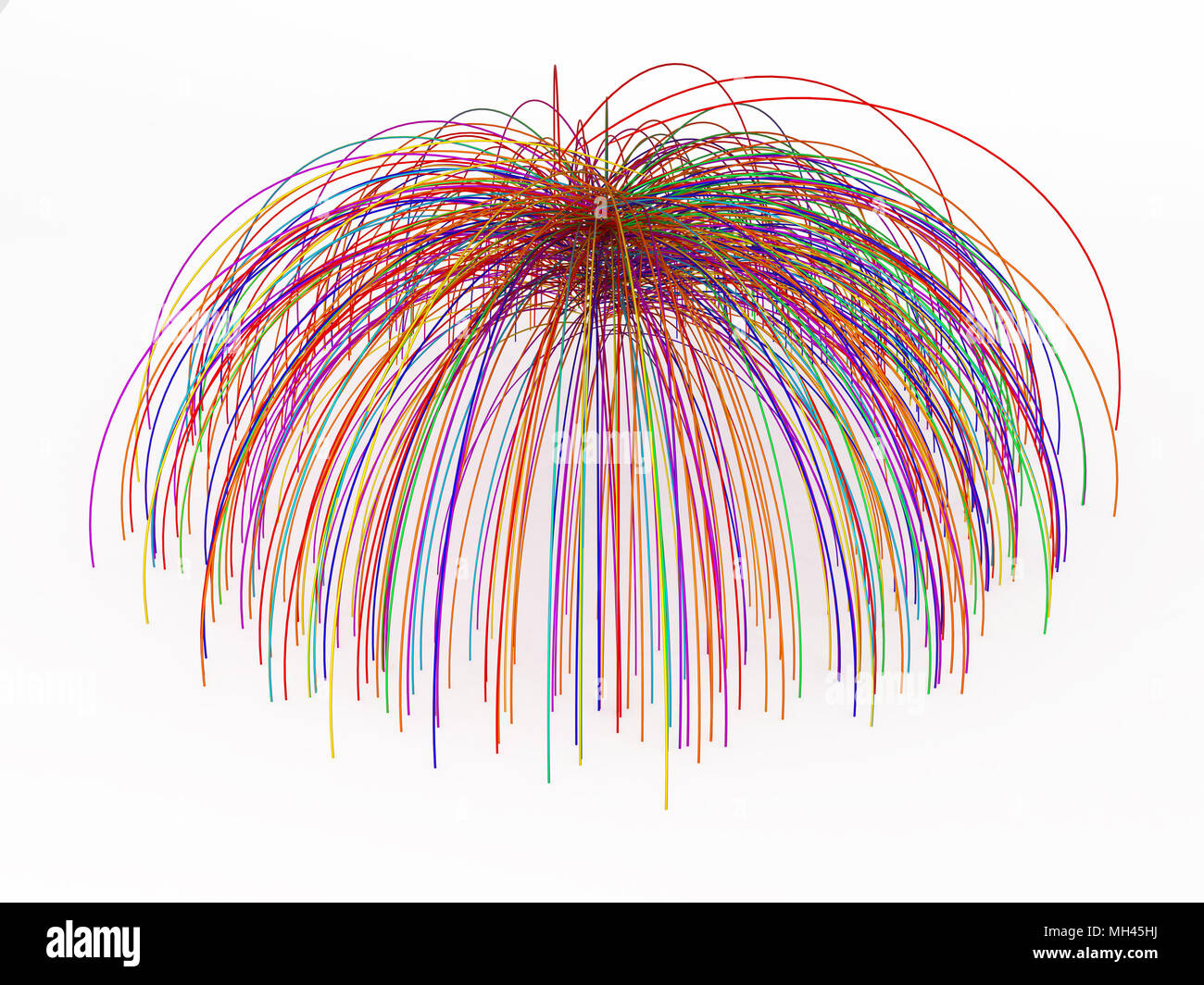 Rainbow wire Cut Out Stock Images & Pictures - Alamy