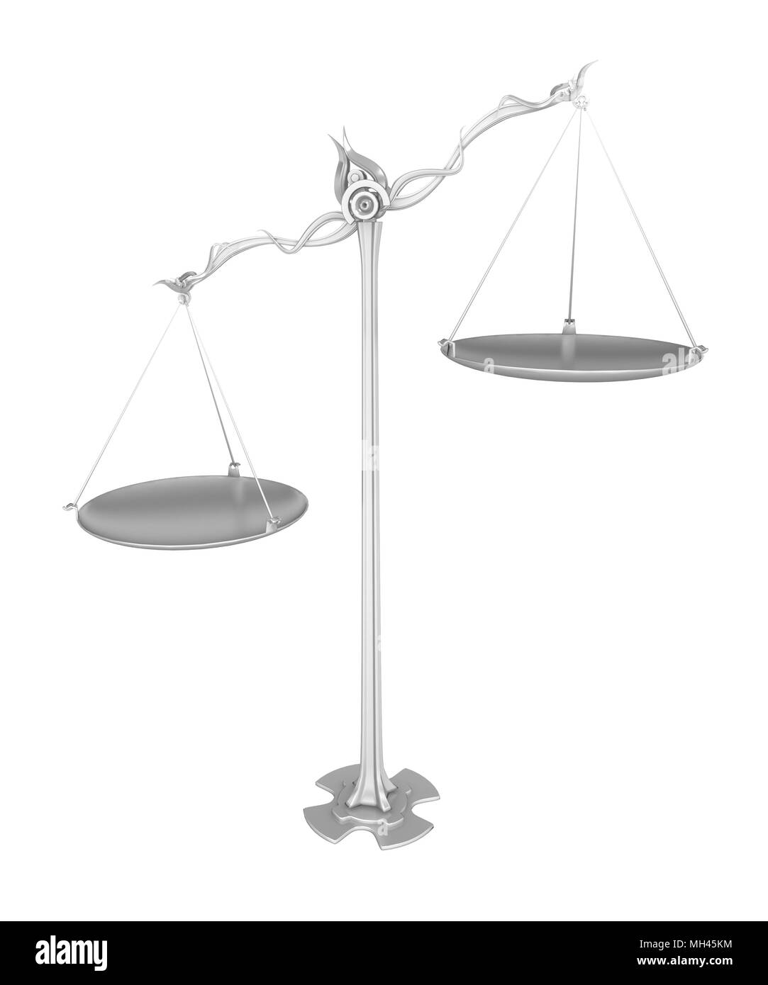 Silver scales Black and White Stock Photos & Images - Alamy