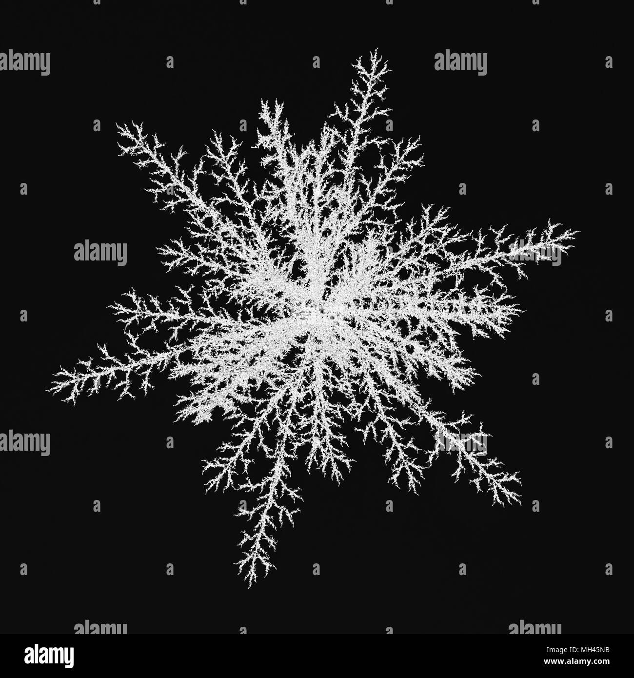 Ice fragment Black and White Stock Photos & Images - Alamy