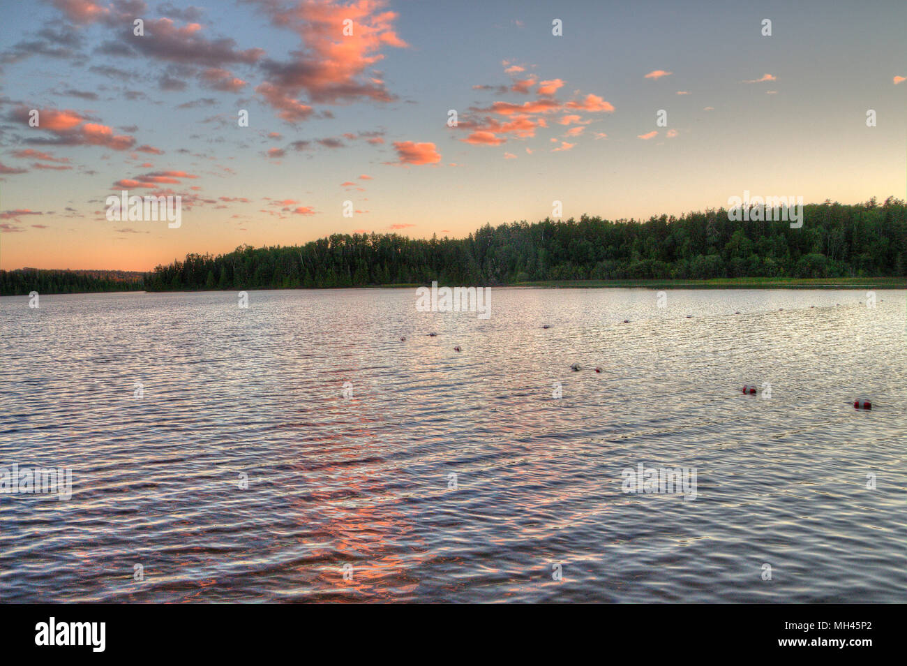 White Lake Provincial Park is an isloated park located near Mobert and ...