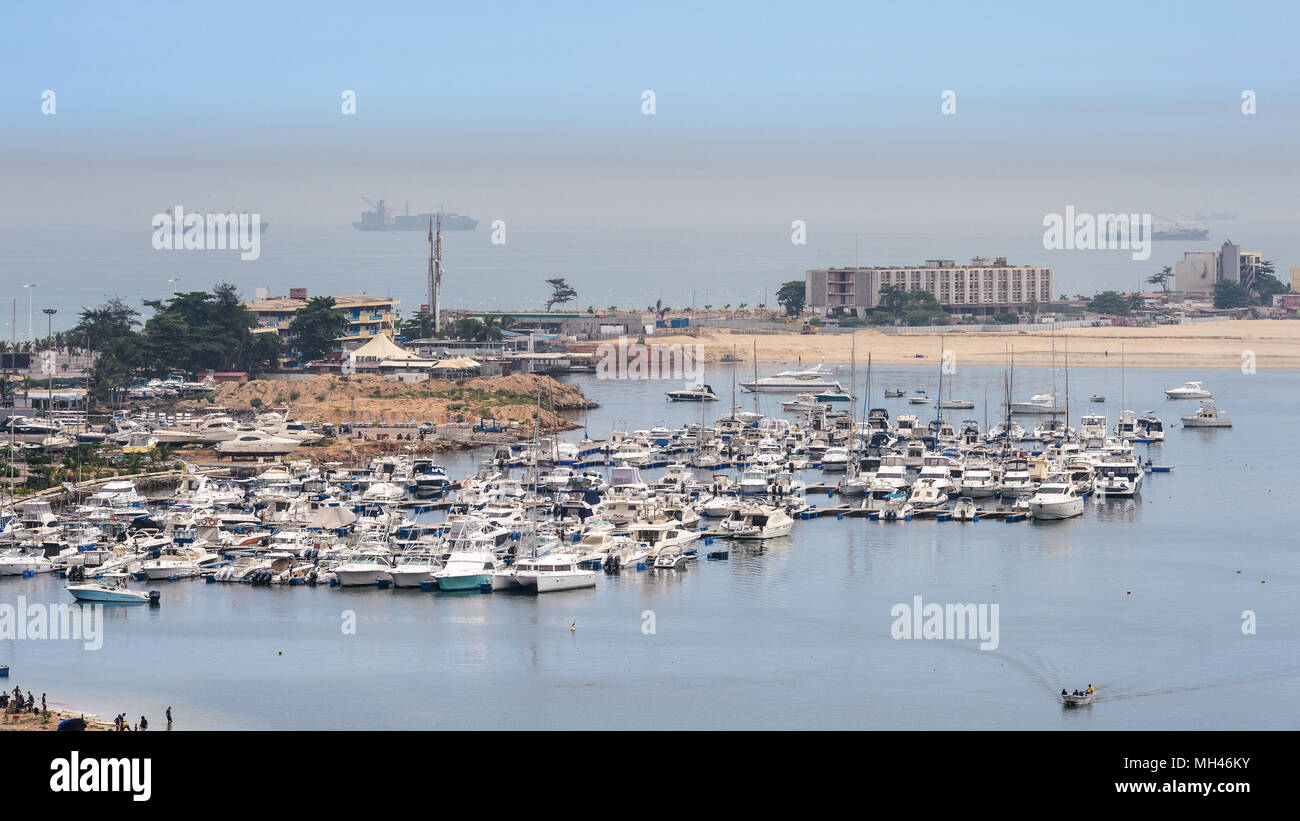 Port of Luanda, Angola Stock Photo - Alamy