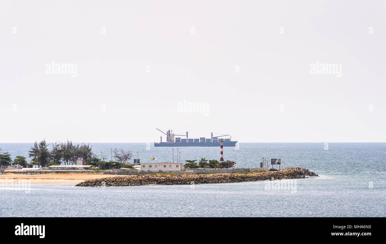 Coast of Luanda, Angola Stock Photo - Alamy