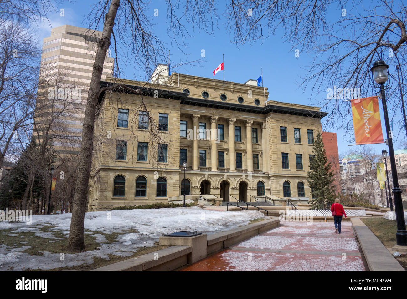 Alberta provincial government hi-res stock photography and images - Alamy