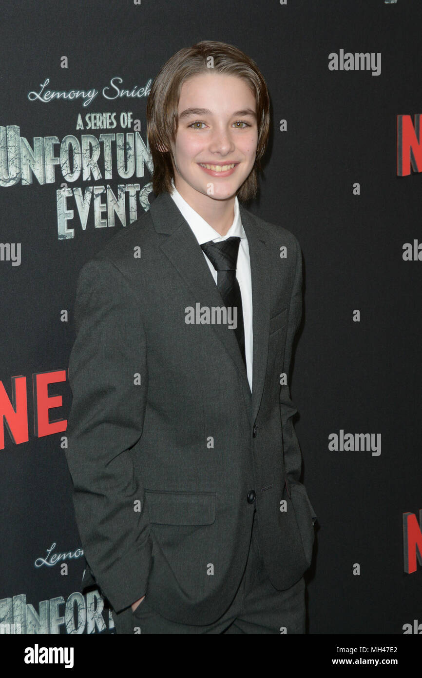 Premiere of 'A Series of Unfortunate Events' Season 2 - Red Carpet ...