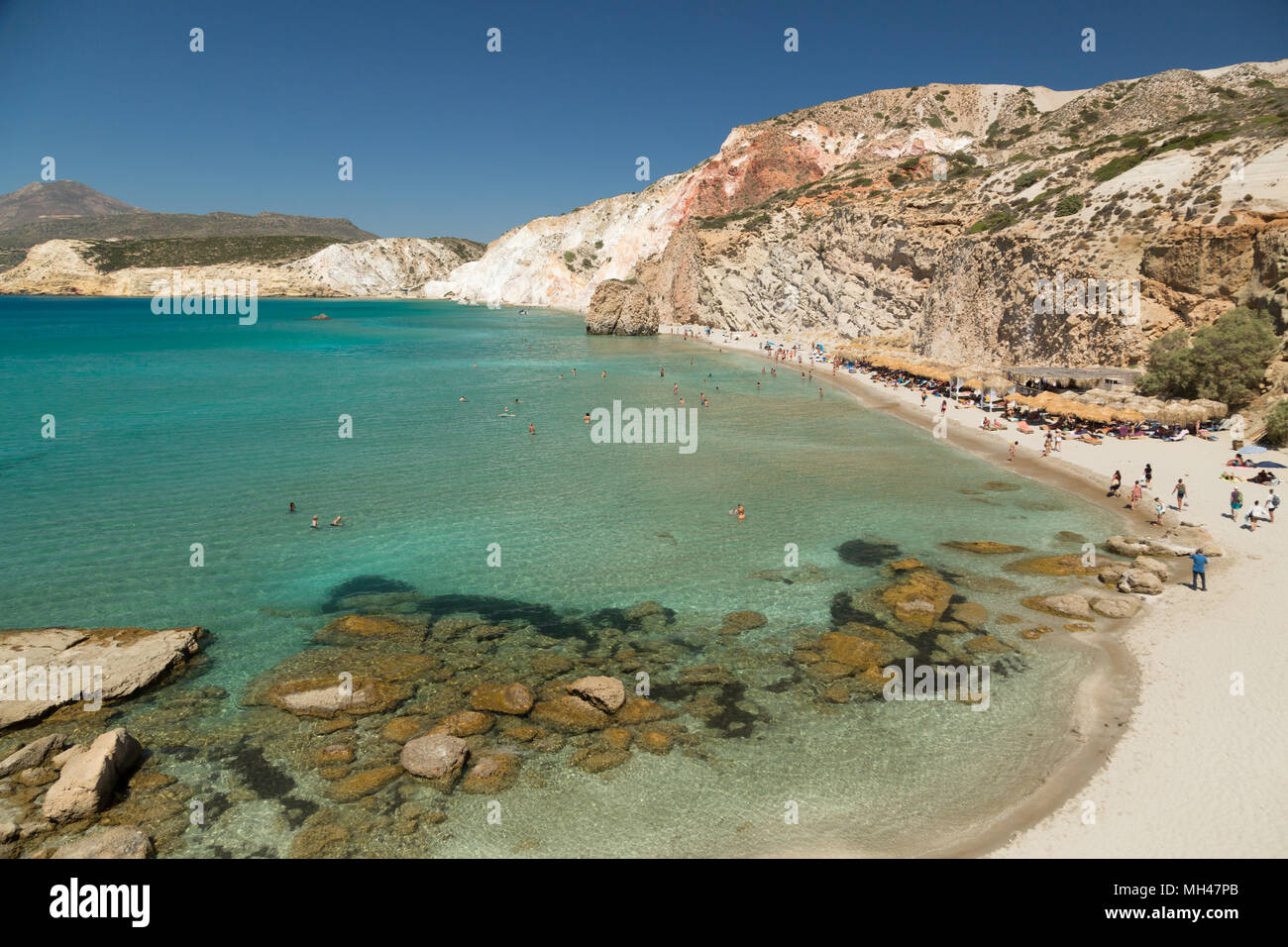 Beautiful Milos Sunny Beach The Ultimate Guide To Milos, Greece