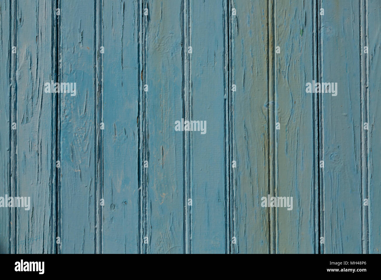 blue background with peeling paint patina Stock Photo - Alamy